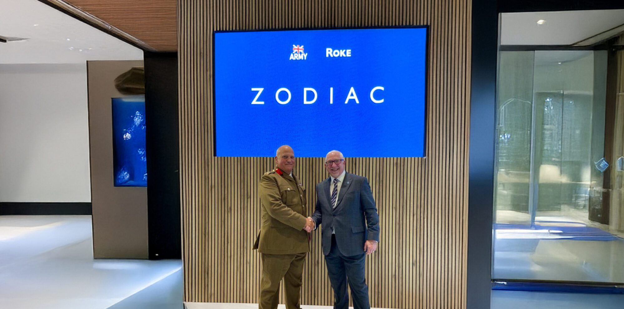 Roke Wins £40m British Army Contract for Project ZODIAC Phase 2 | Roke