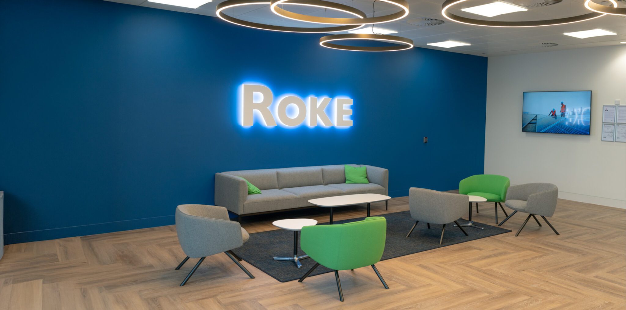 Roke invests in future growth, with new state-of-the-art office in ...