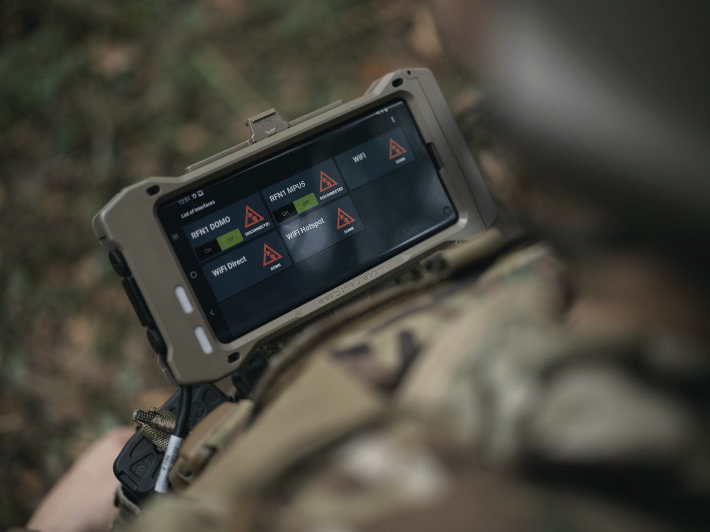 Tactical End User Device (EUD) | Military EUD | Roke