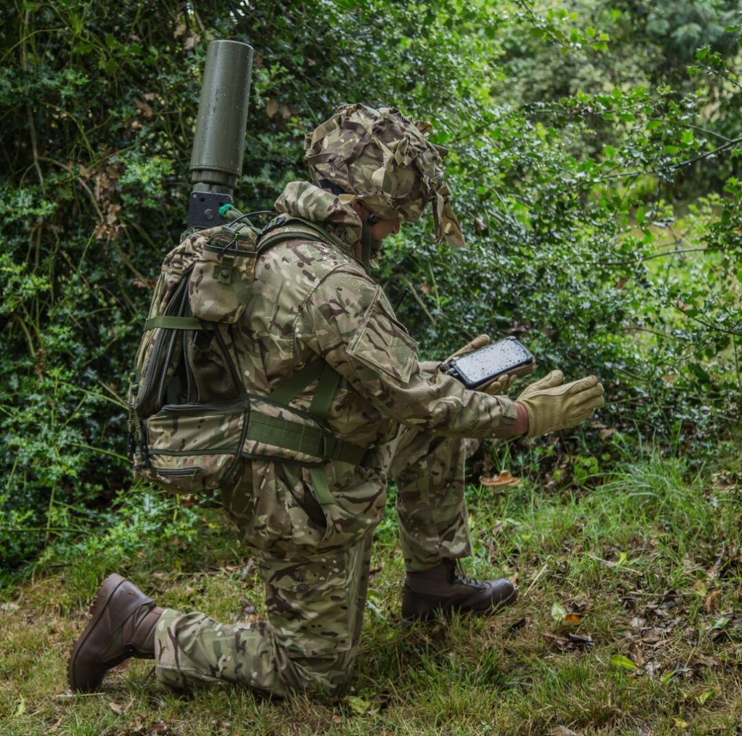 Electromagnetic Warfare Sensors - EM-Vis Resolve | Roke