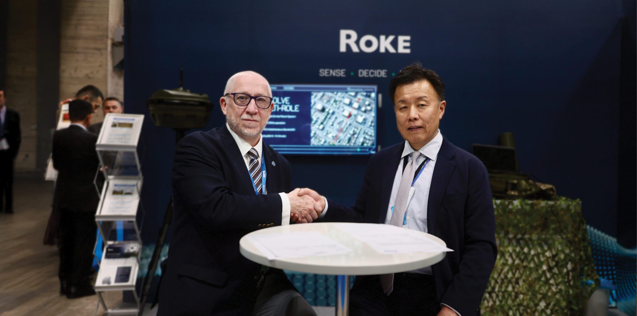 Roke & Kaigai Expand Defence Partnership in Japan | Roke