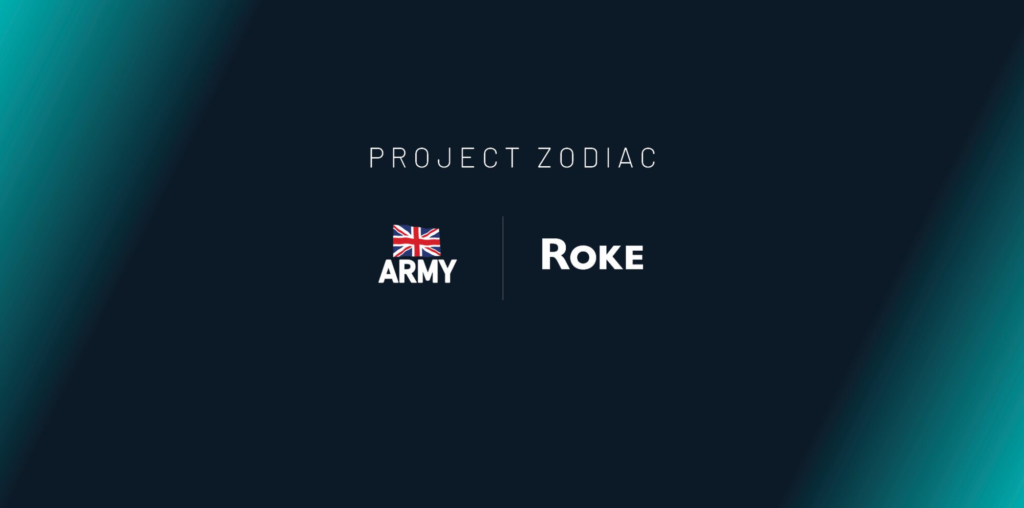 Roke Wins £40m British Army Contract for Project ZODIAC Phase 2 | Roke