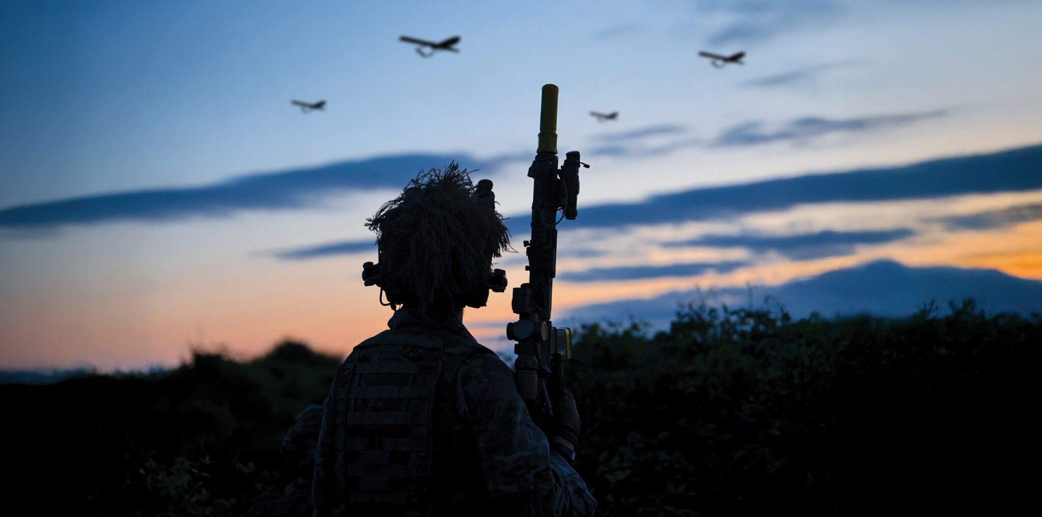 CUAS: A STRATEGIC CHALLENGE FOR UK DEFENCE | Roke